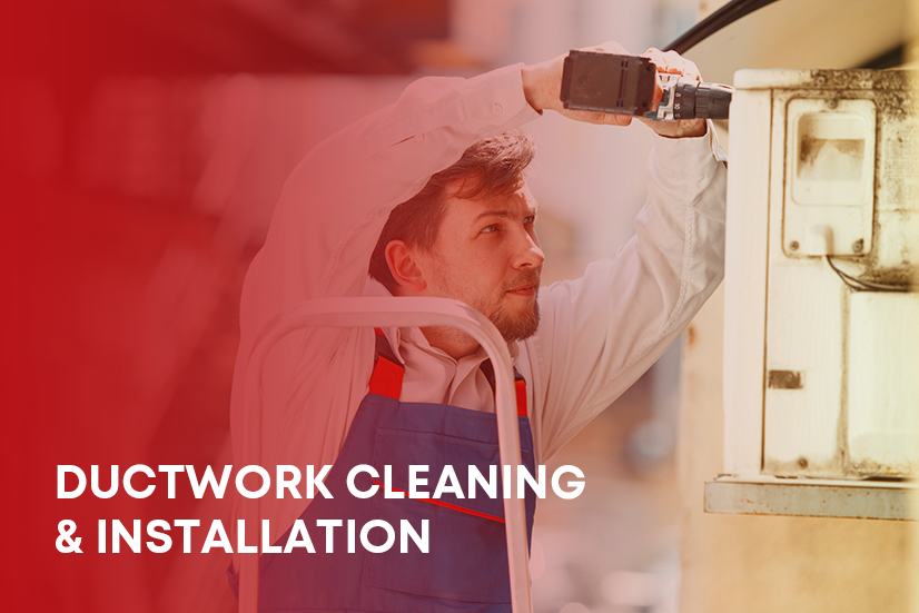 Breathe Easier with Our Ductwork Cleaning & Installation